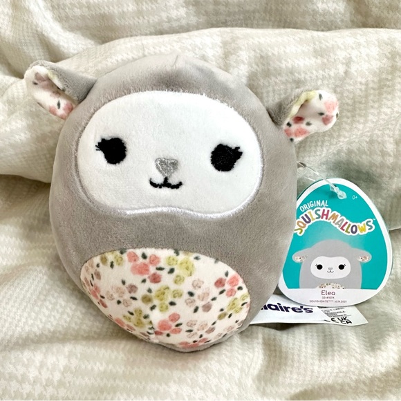 Squishmallows | Toys | Bnwt 5 Elea The Lamb Easter Squishmallow Claires ...
